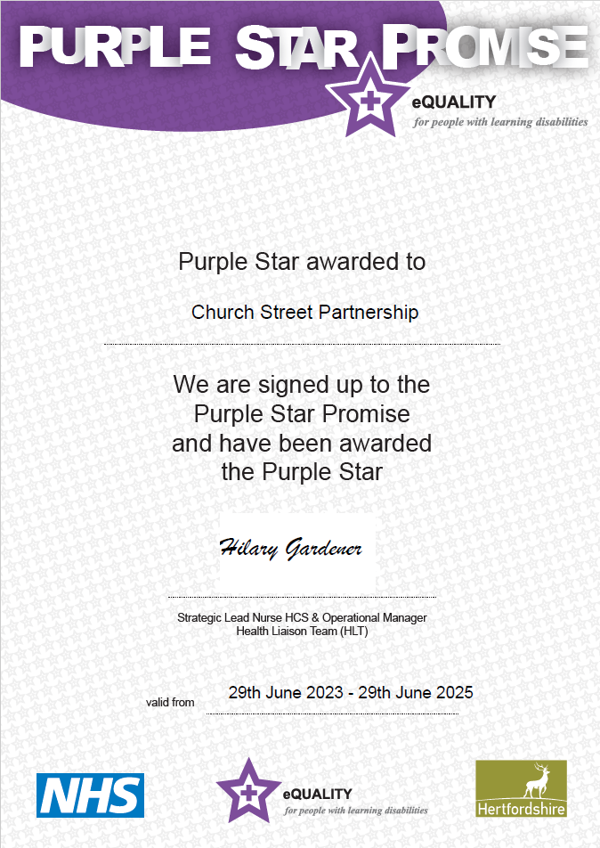 Learning Disabilities « Church Street Partnership